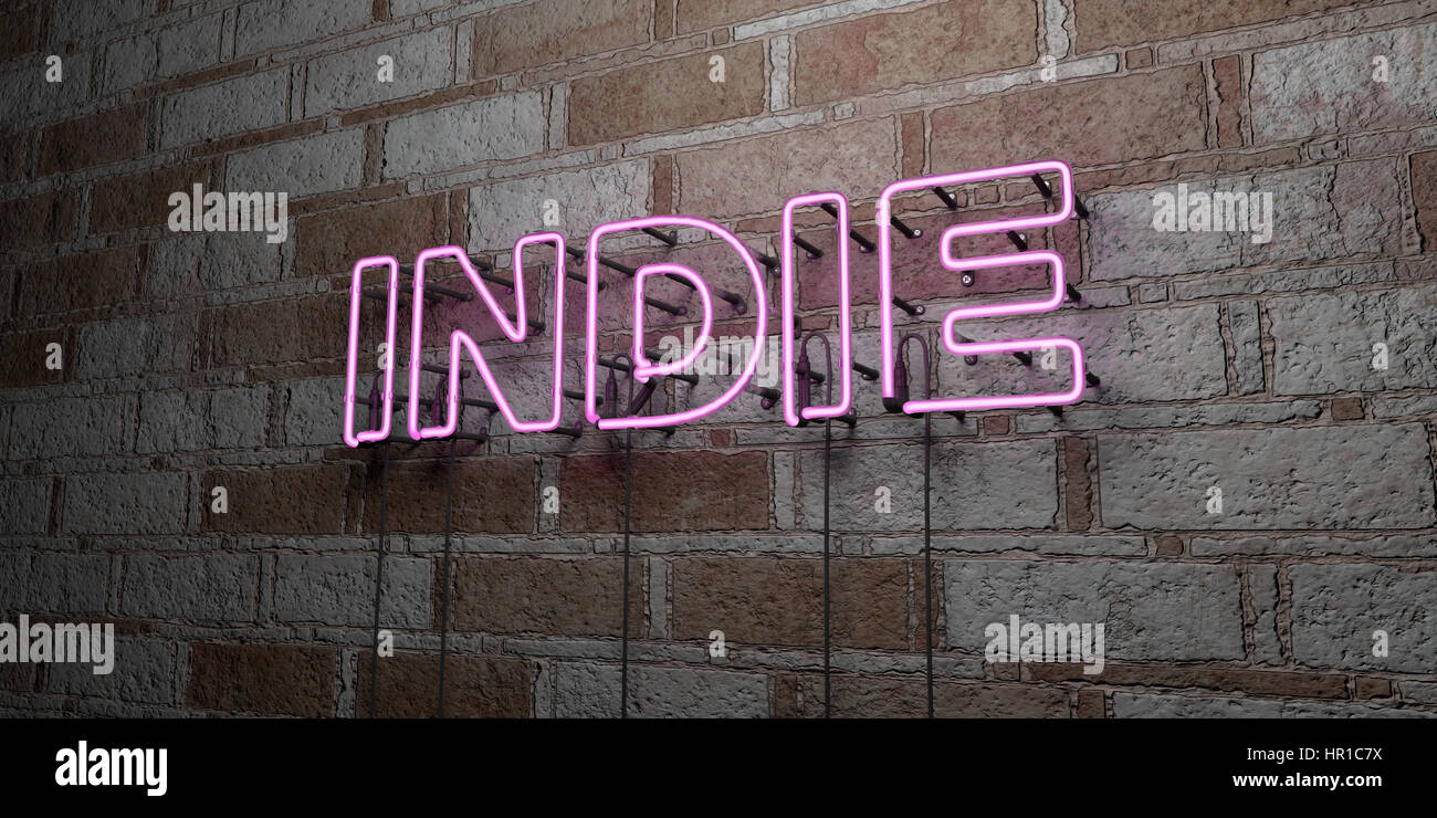 Indie banner hi-res stock photography and images - Alamy