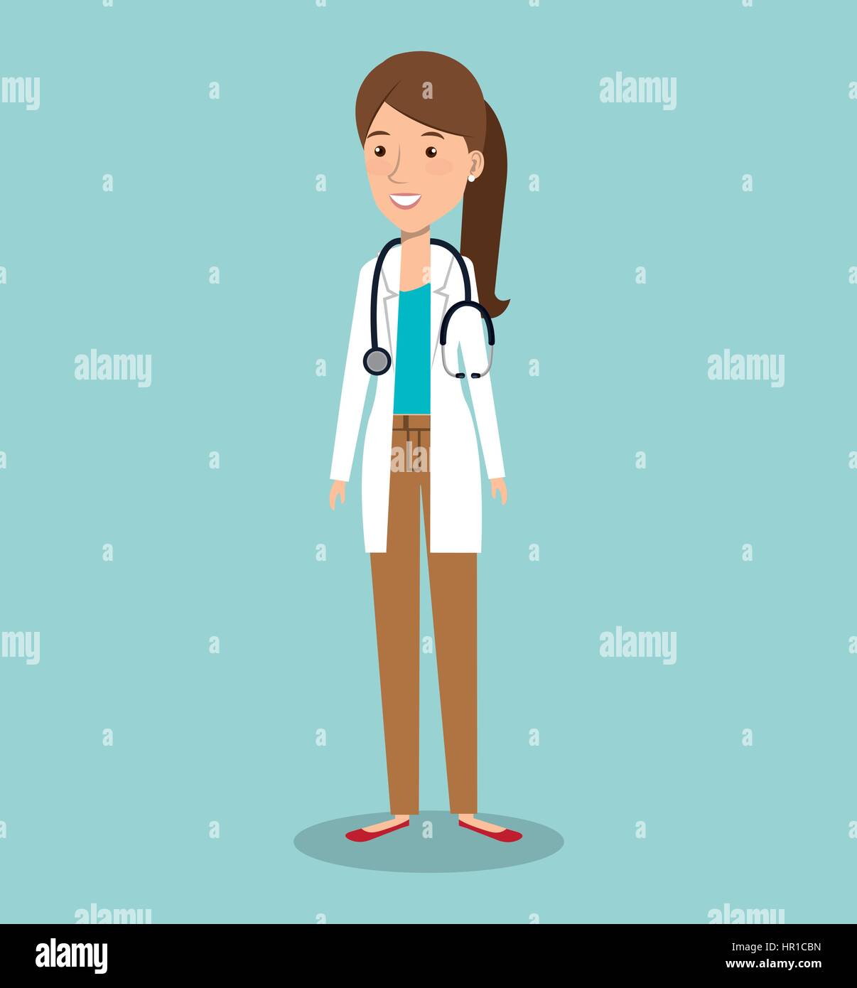 woman professional doctor avatar Stock Vector Image & Art - Alamy