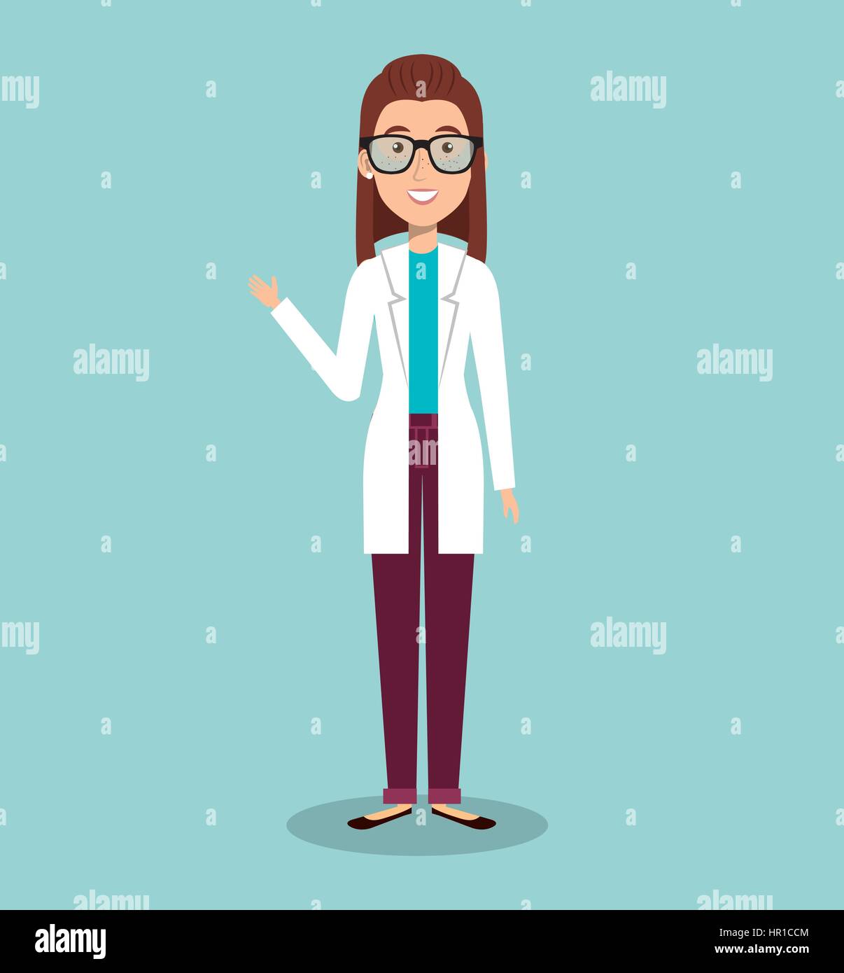 woman professional doctor avatar Stock Vector Image & Art - Alamy