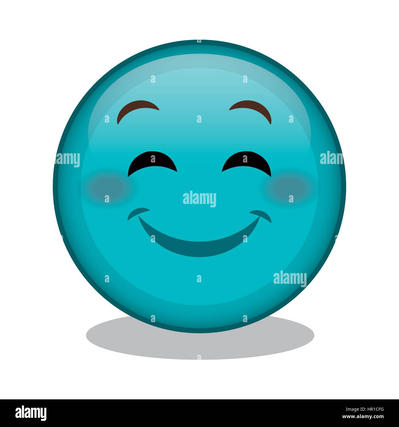 emoticon face character icon Stock Vector Image & Art - Alamy