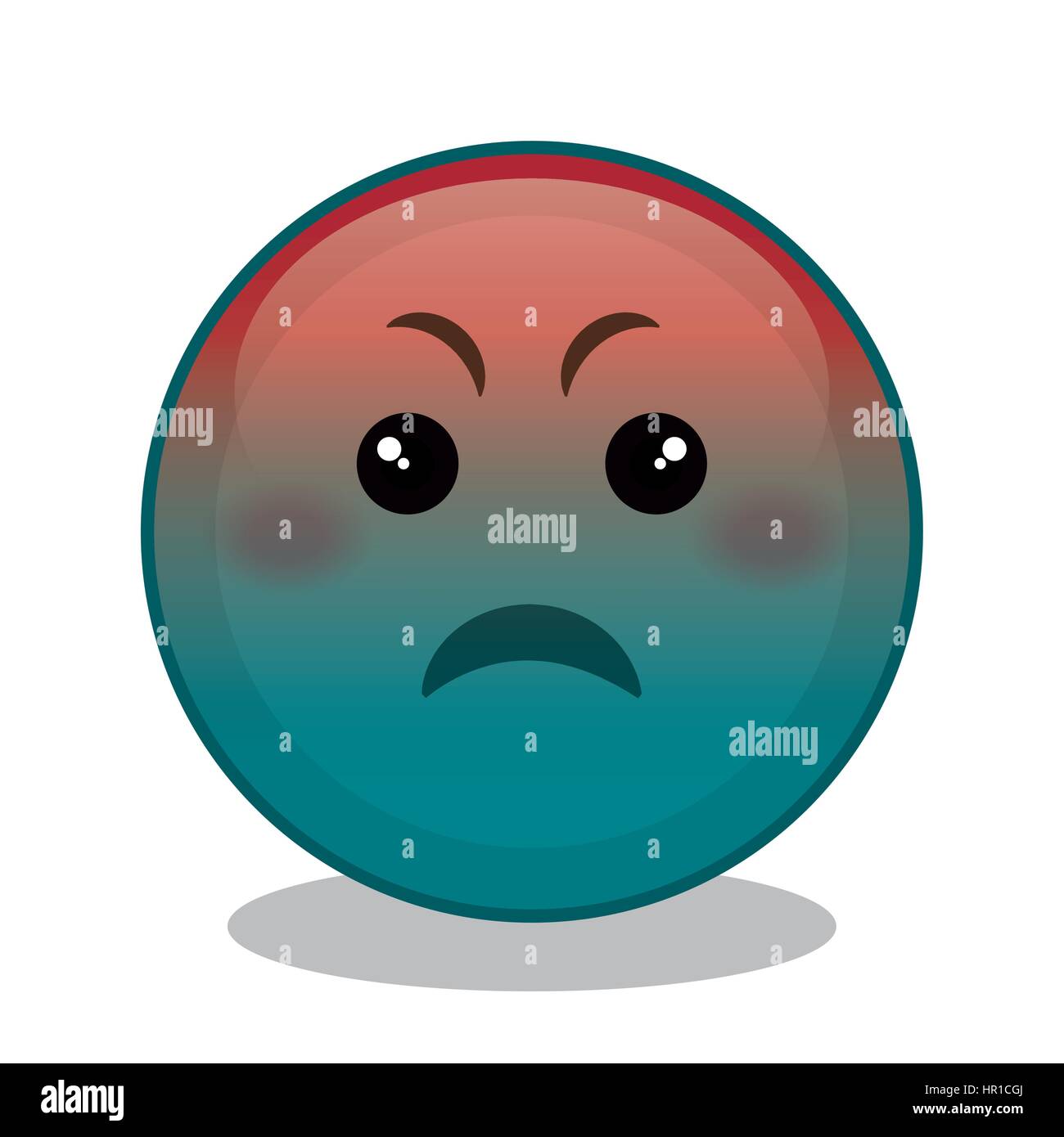 emoticon face character icon Stock Vector Image & Art - Alamy