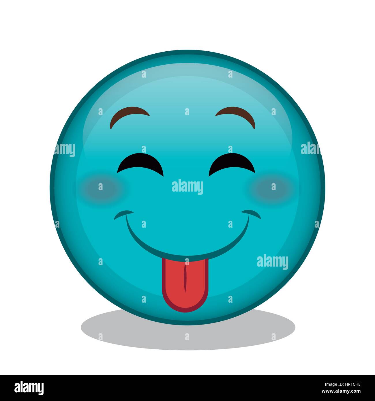 emoticon face character icon Stock Vector Image & Art - Alamy