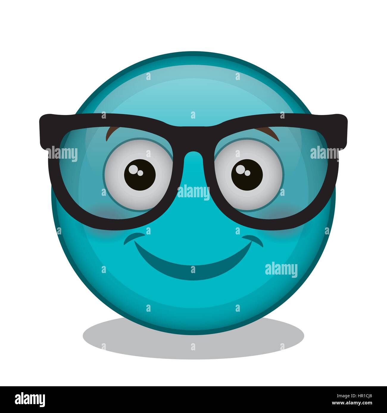 emoticon face character icon Stock Vector Image & Art - Alamy