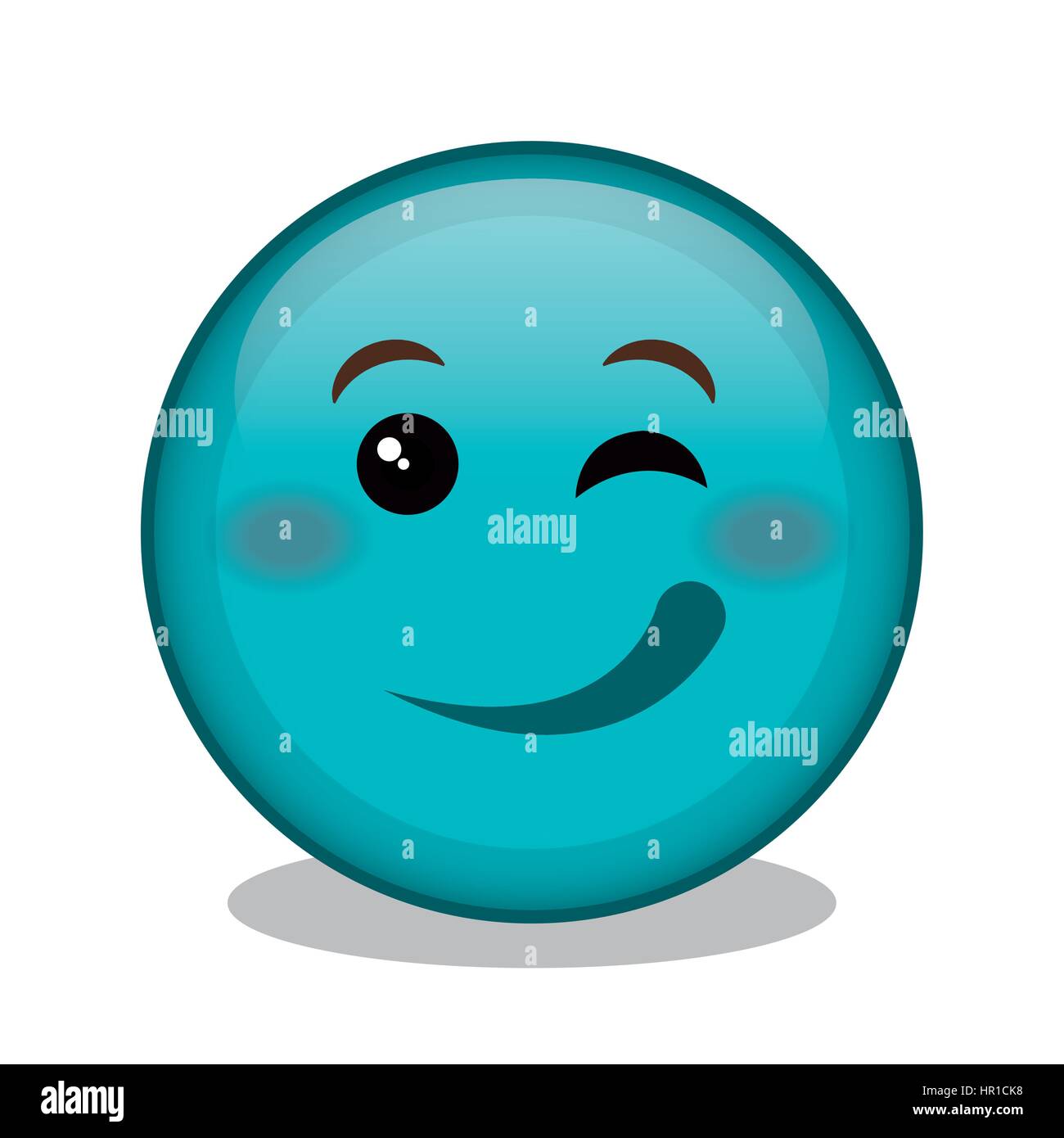 emoticon face character icon Stock Vector Image & Art - Alamy