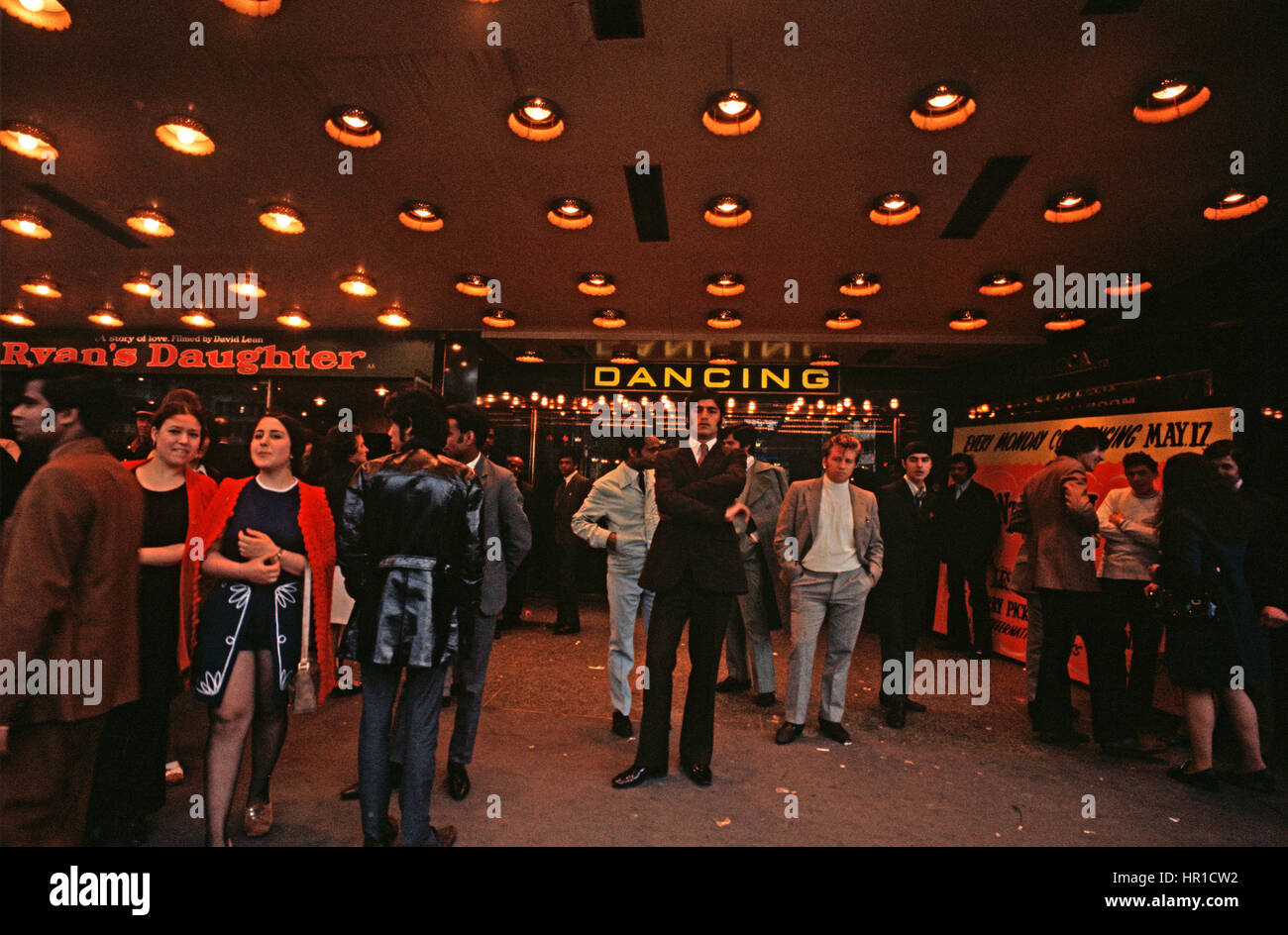 1970s london club hi-res stock photography and images - Alamy