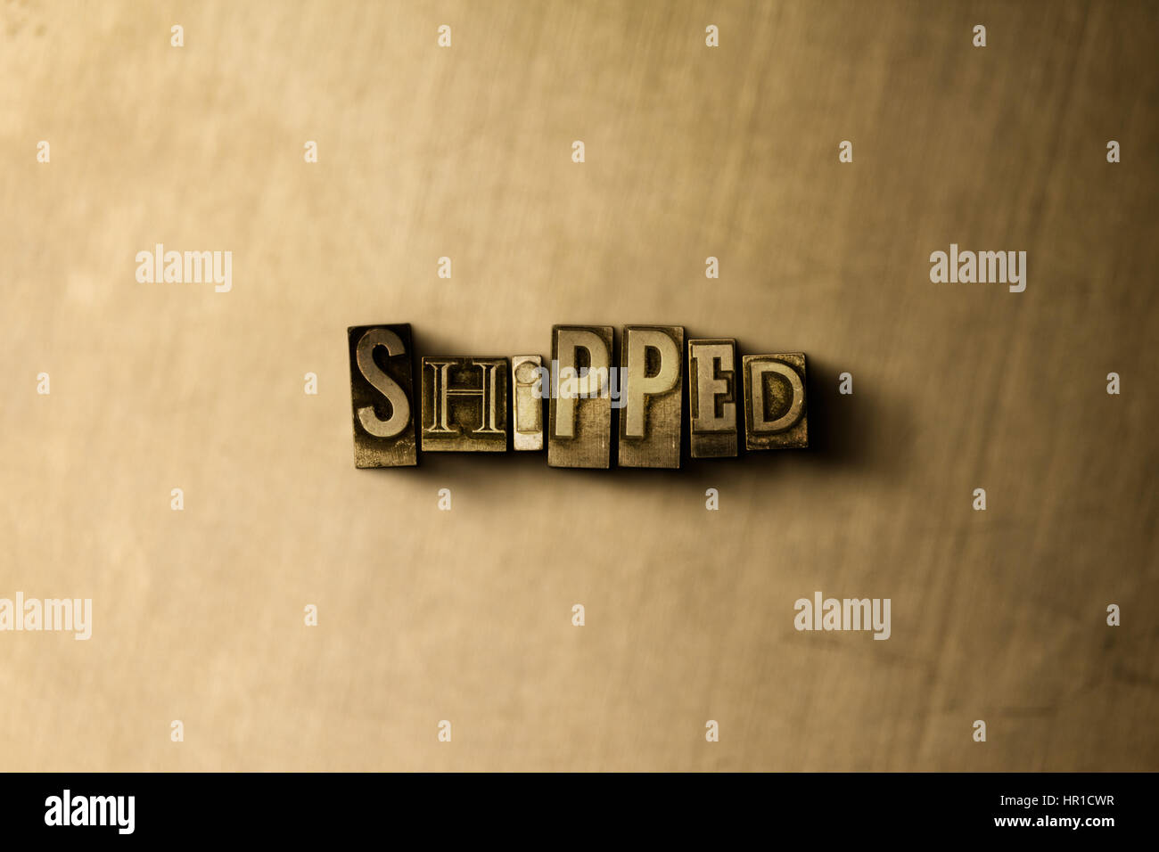 Shipped word hi-res stock photography and images - Alamy