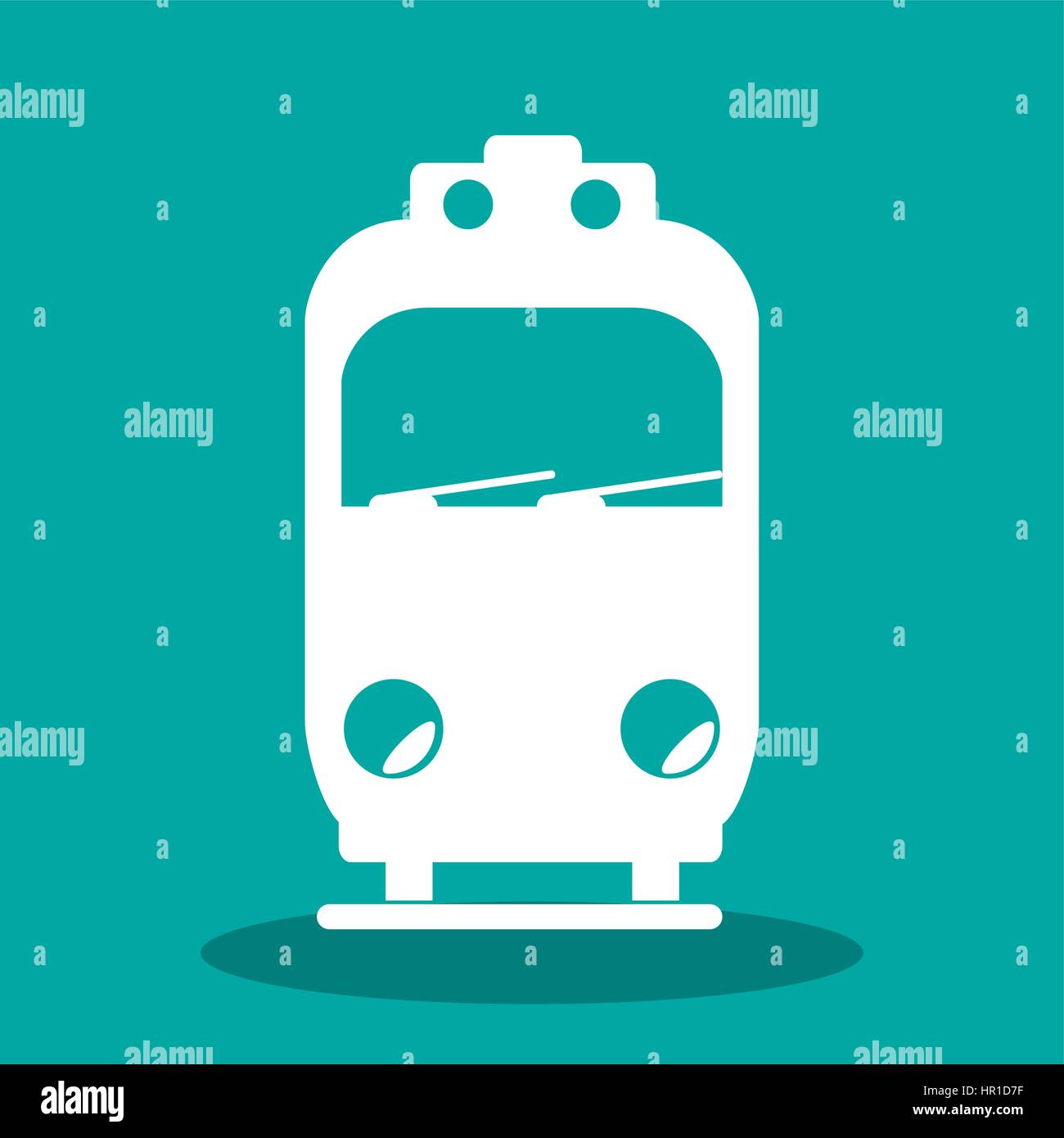 tram transport public icon Stock Vector Image & Art - Alamy
