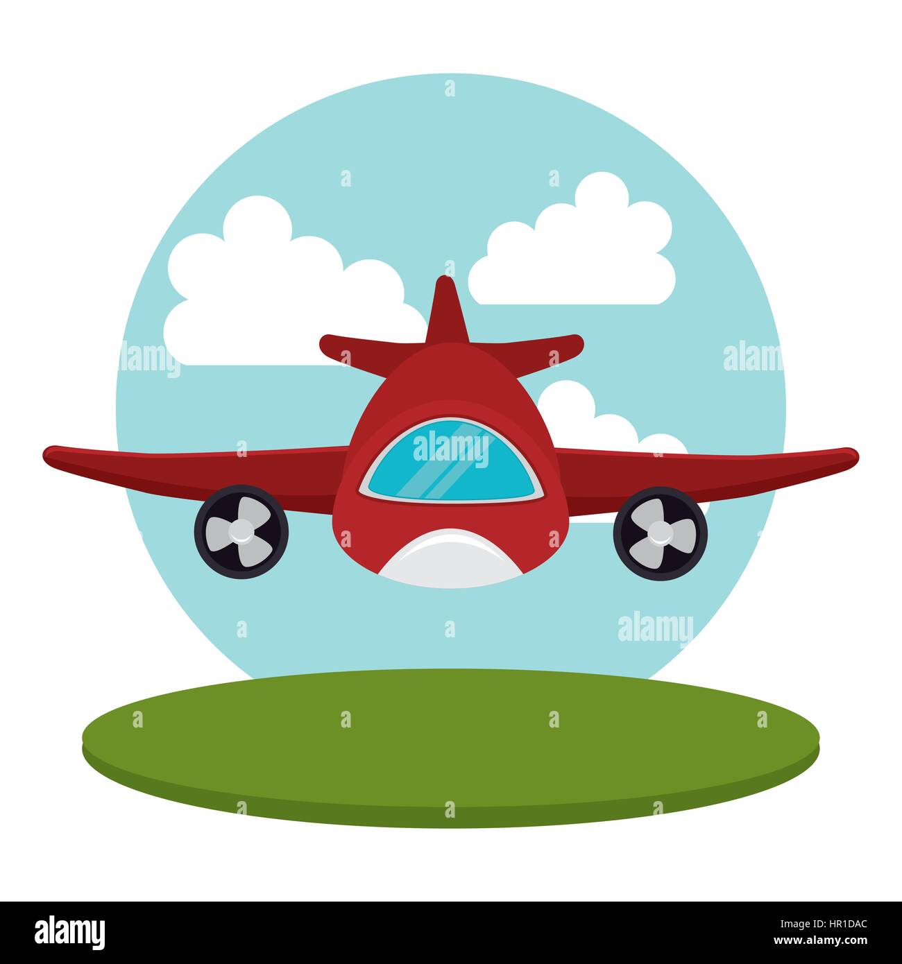 airplane flight transport icon Stock Vector Image & Art - Alamy
