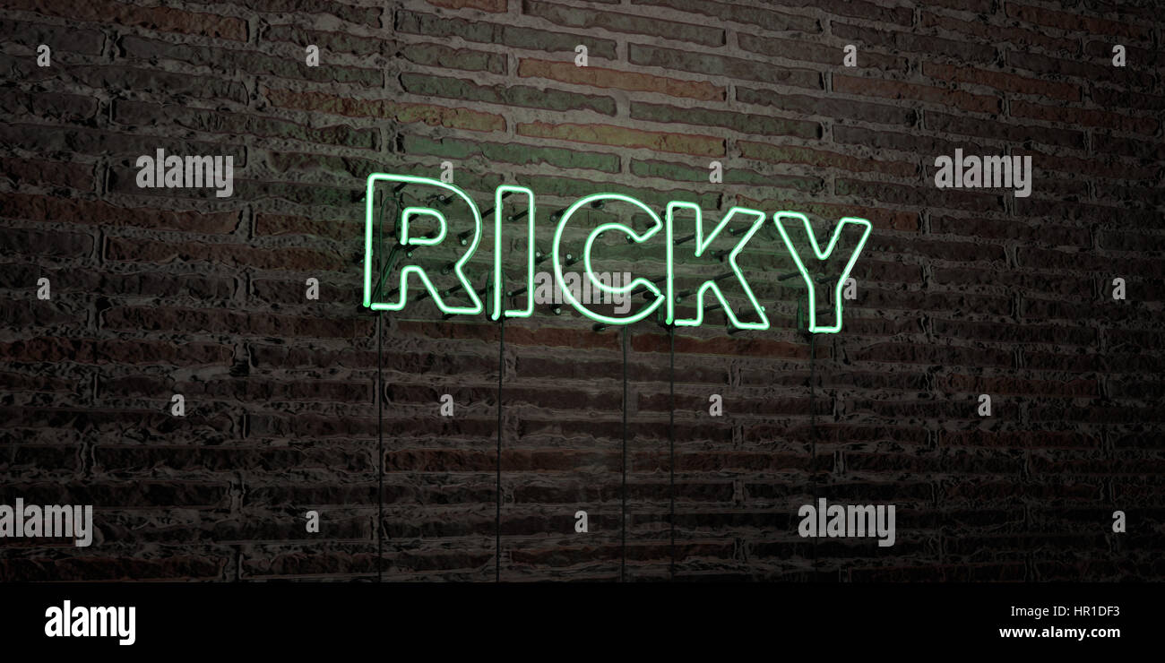Ricky Name Wallpaper
