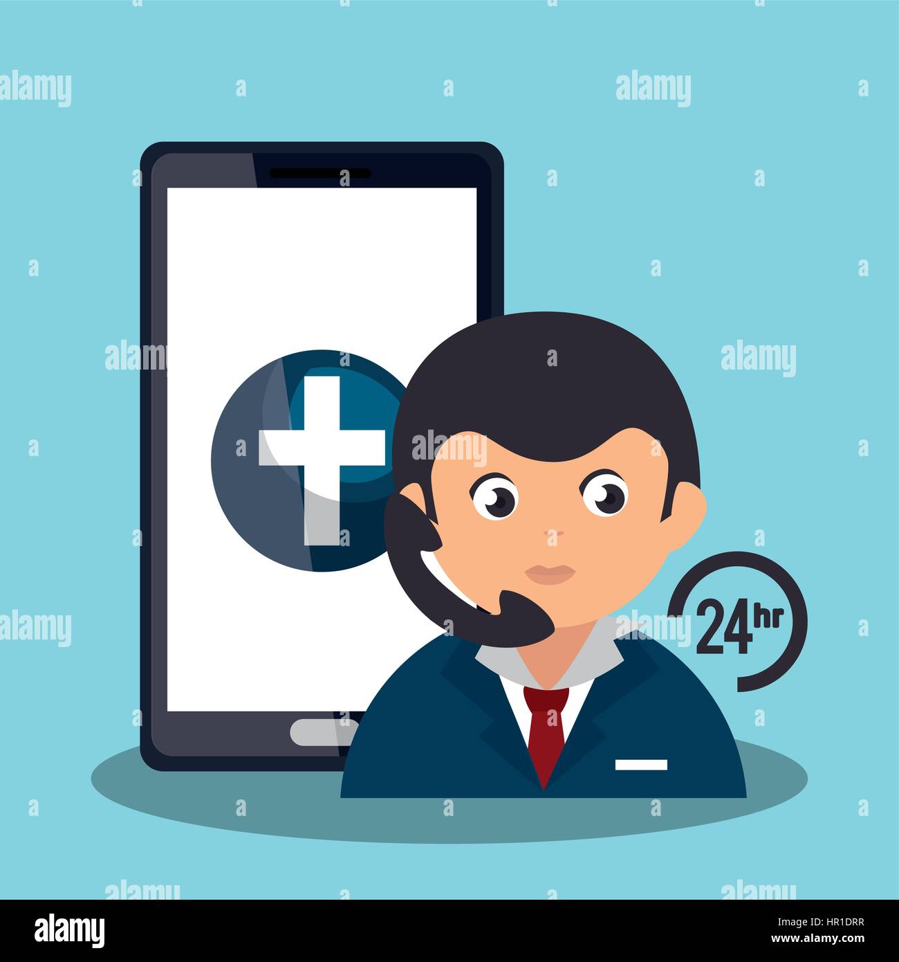 healthcare professional avatar character Stock Vector Image & Art - Alamy
