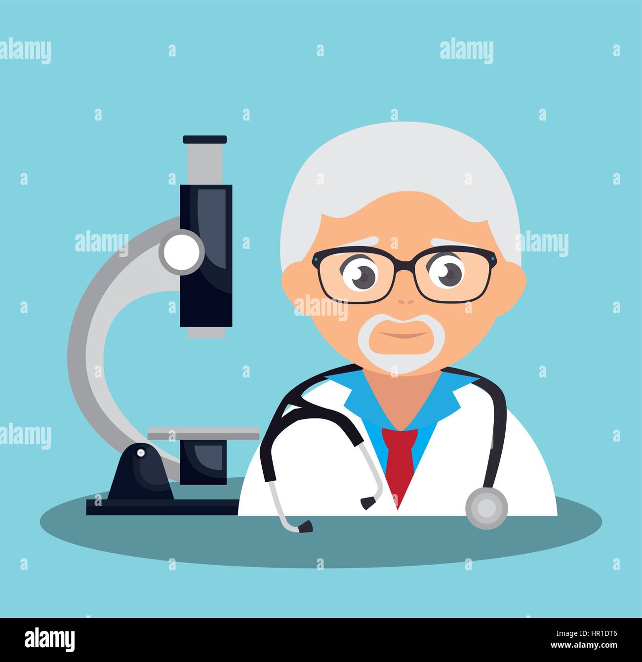 Medical laboratory professionals Stock Vector Images - Alamy