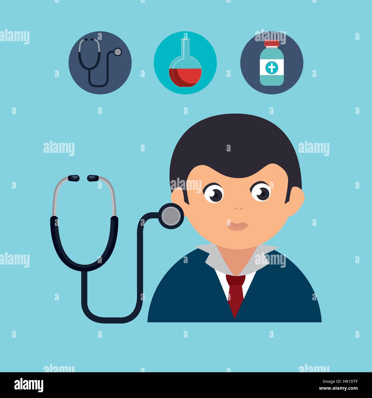 healthcare professional avatar character Stock Vector Image & Art - Alamy
