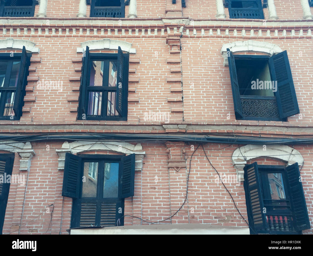 Heritage building in Bhaktapur, Place of devotees. Also known as ...