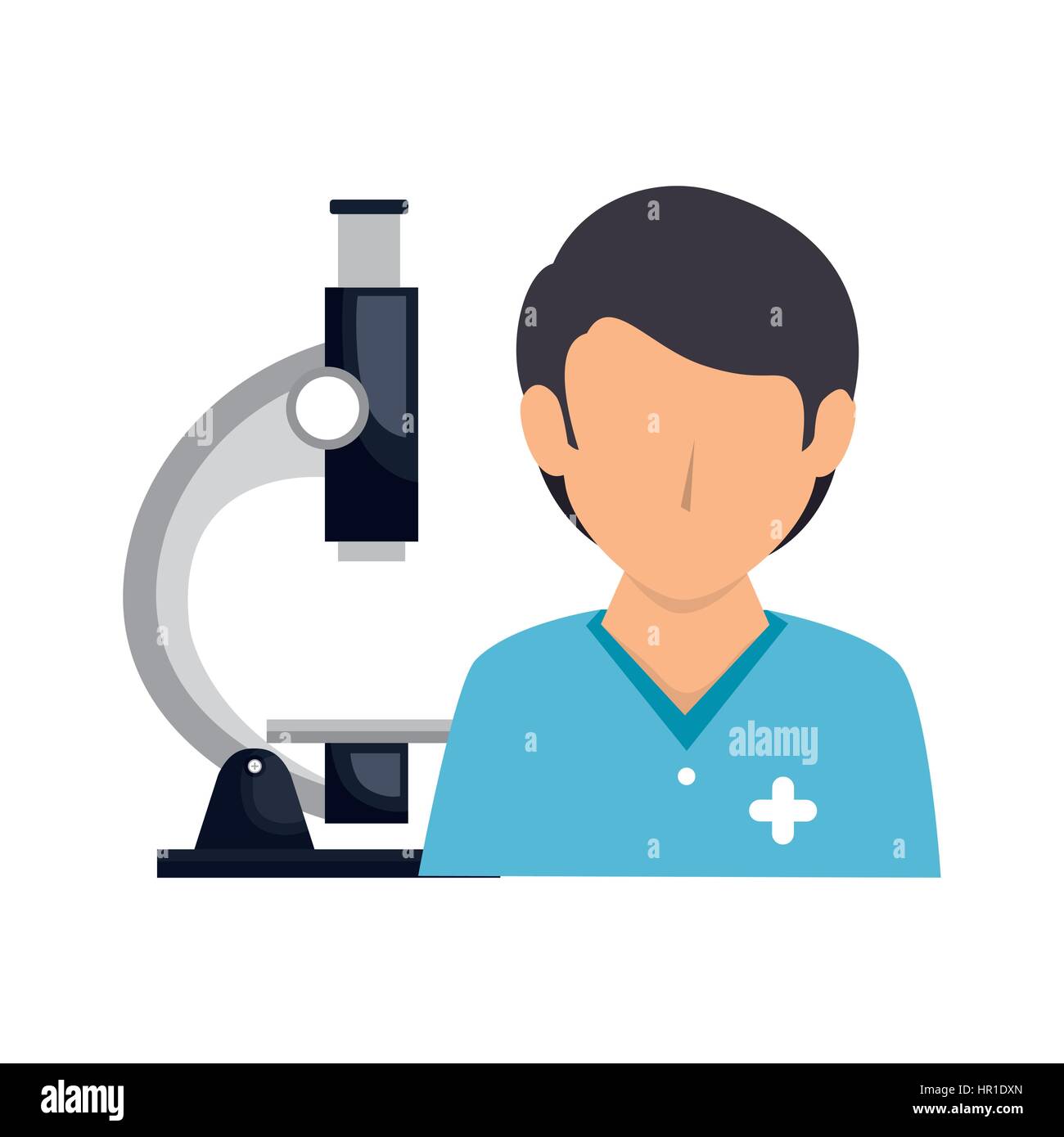 healthcare professional avatar character Stock Vector Image & Art - Alamy