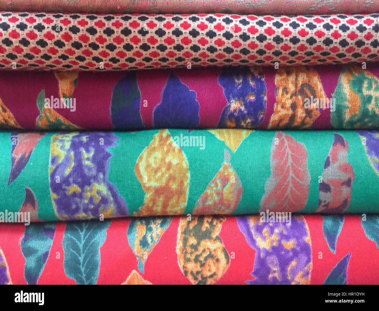 Nepal pashmina stall kathmandu hi-res stock photography and images - Alamy