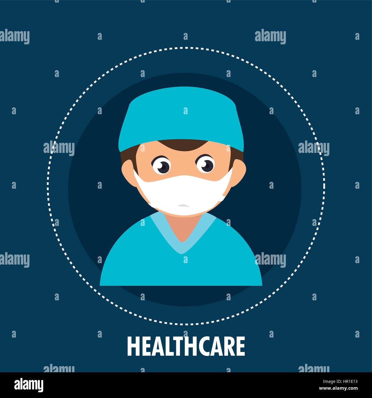 healthcare professional avatar character Stock Vector Image & Art - Alamy