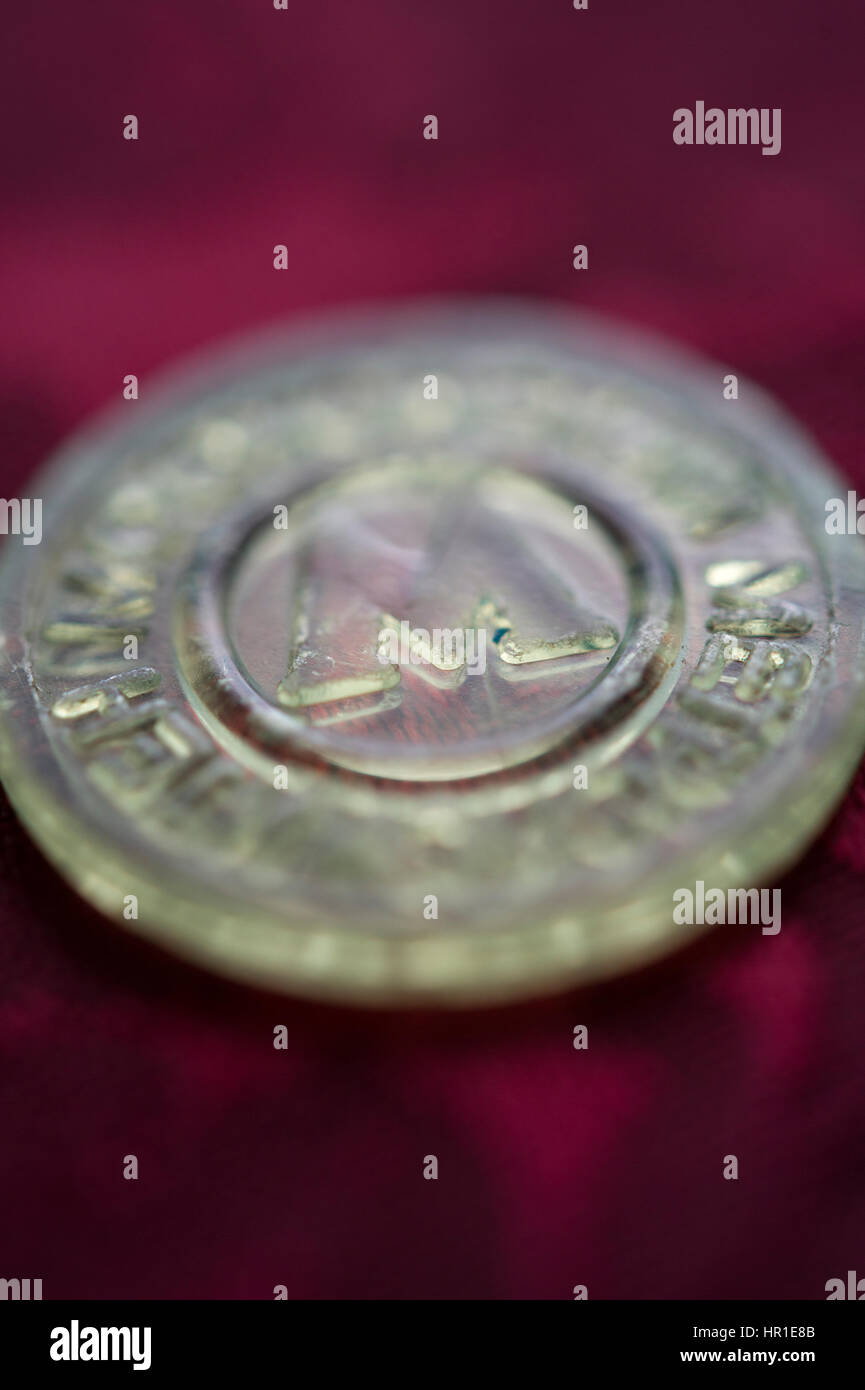Railway token hi-res stock photography and images - Alamy