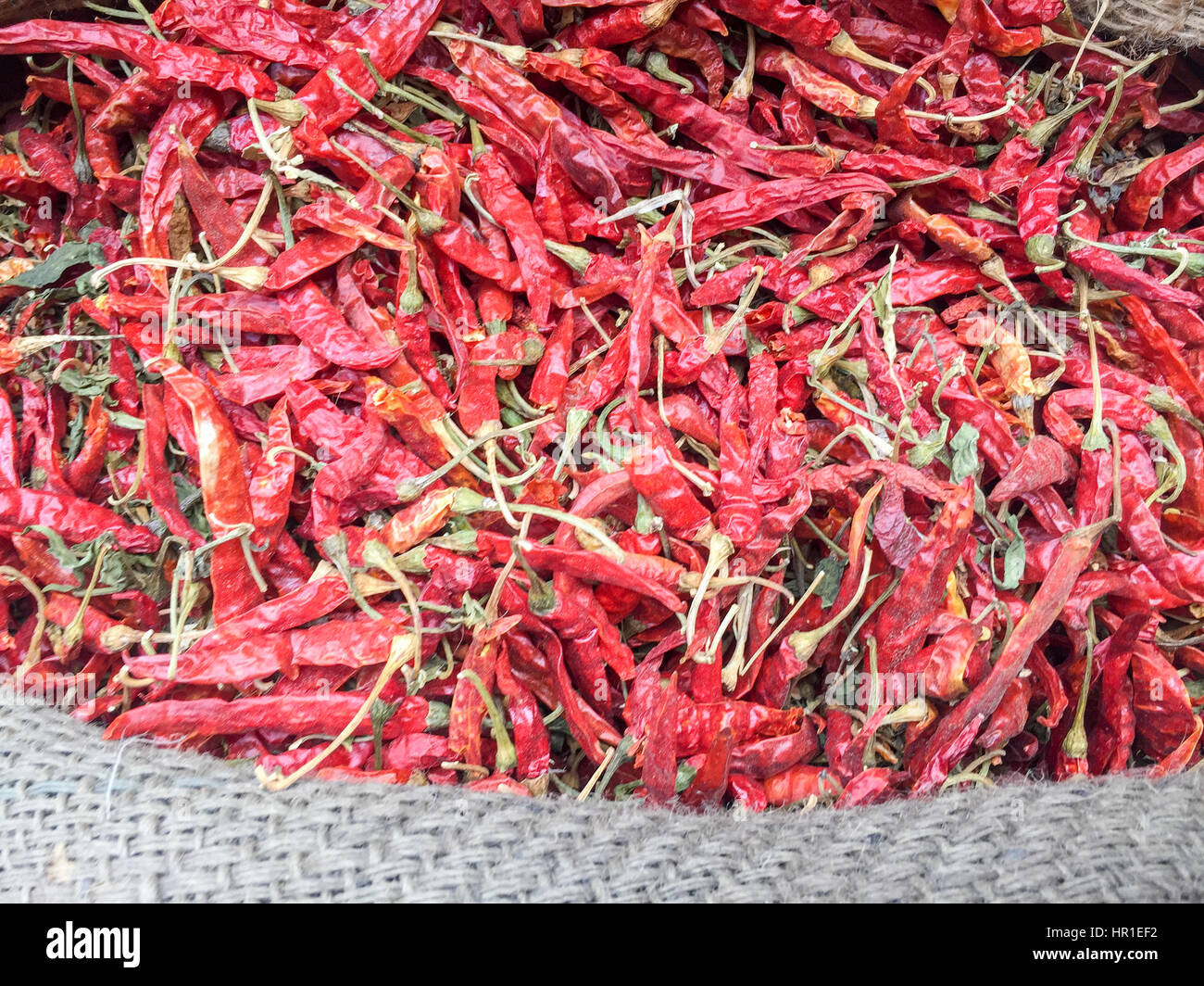 Market food chillies produce goods hi-res stock photography and images ...