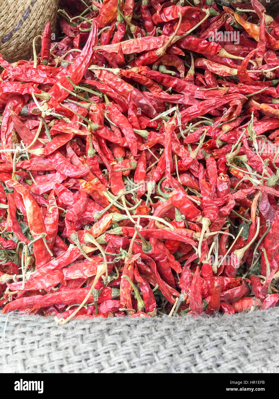 Market food chillies produce goods hi-res stock photography and images ...