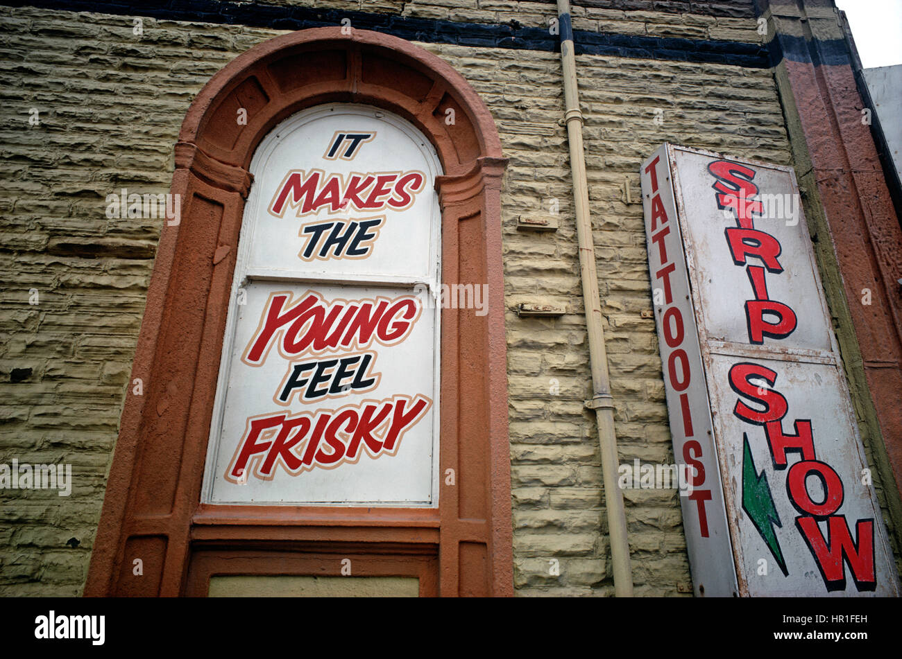 Soho strip club hi-res stock photography and images - Alamy
