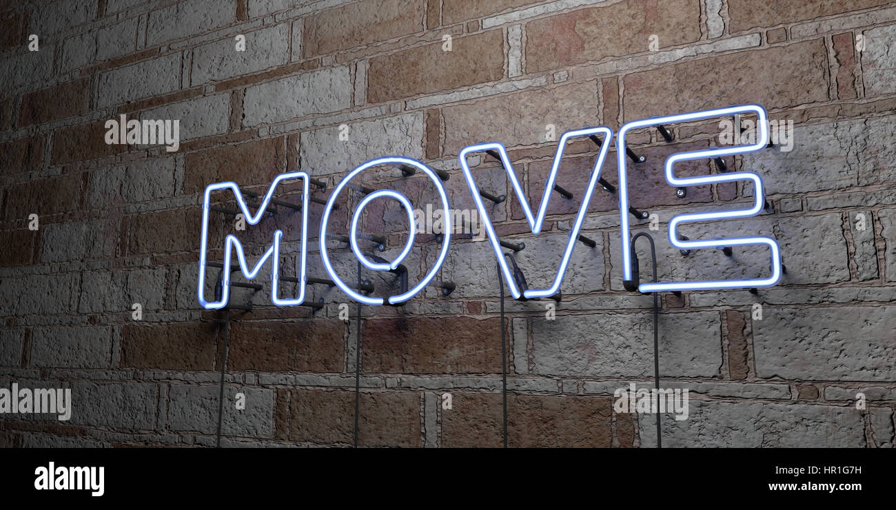 Moving 3d Brick Wall