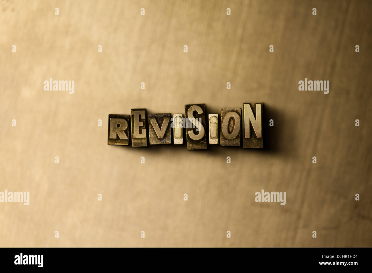 Revision label hi-res stock photography and images - Alamy