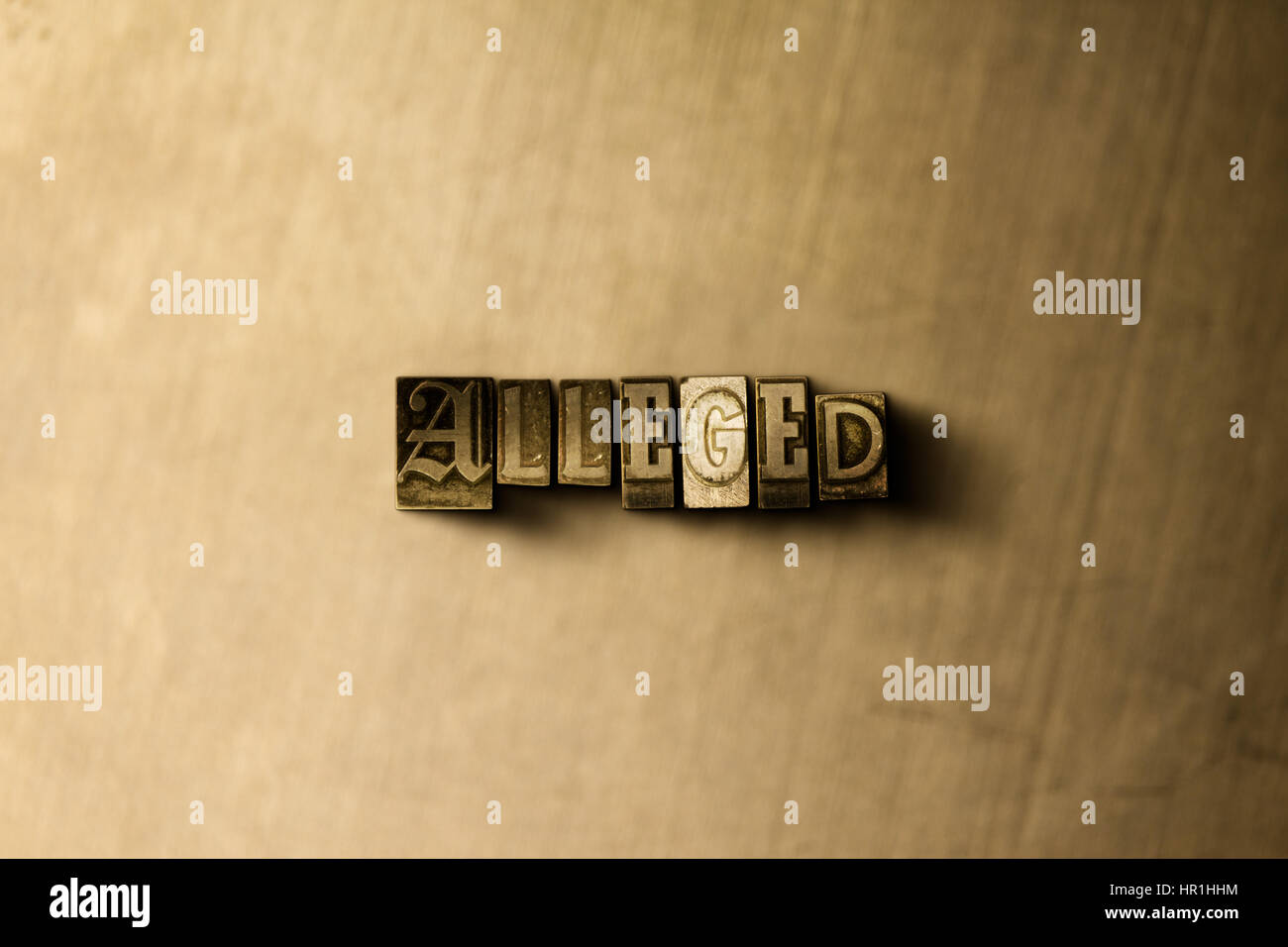 Alleged word hi-res stock photography and images - Alamy