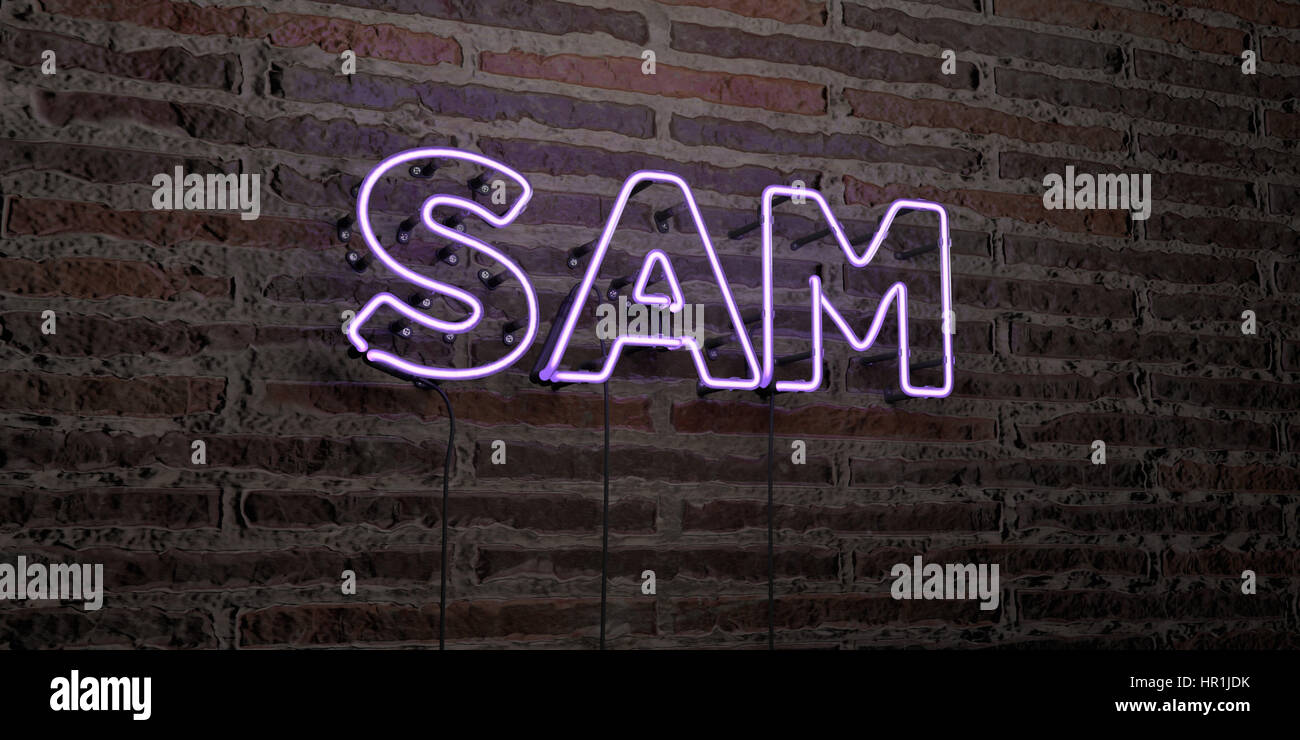 Sam Name Wallpaper