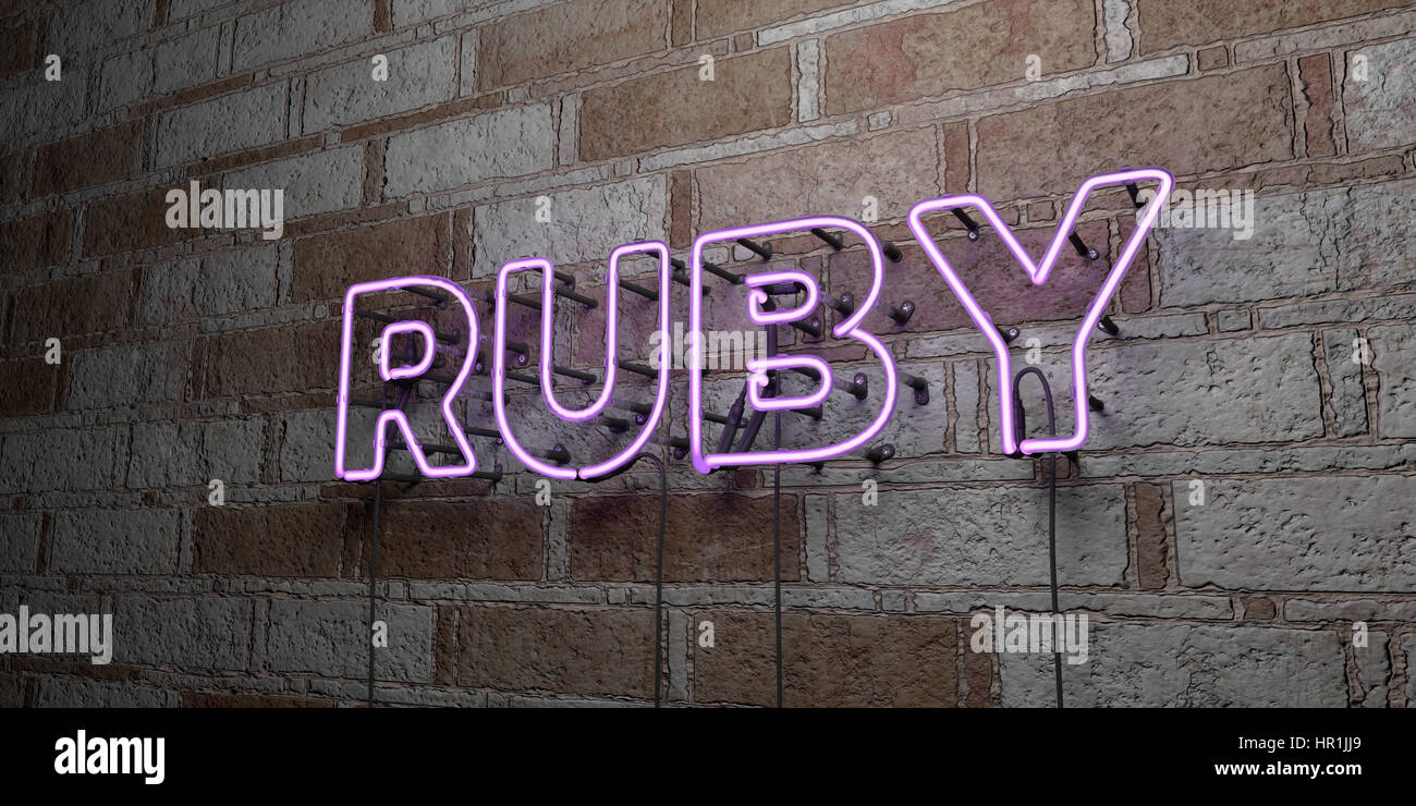 Ruby characters hi-res stock photography and images - Alamy