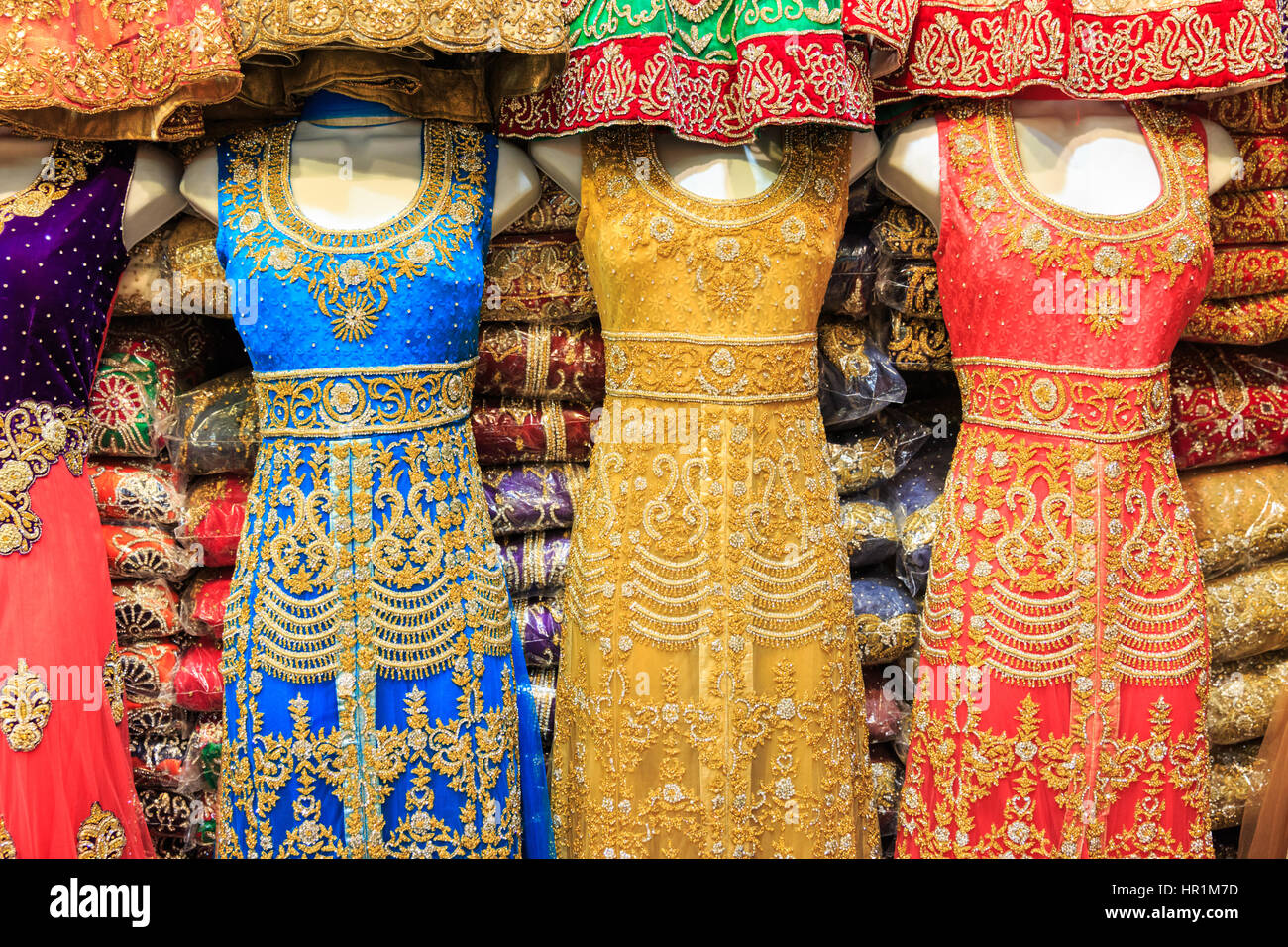 Indian dresses hi-res stock photography and images - Alamy