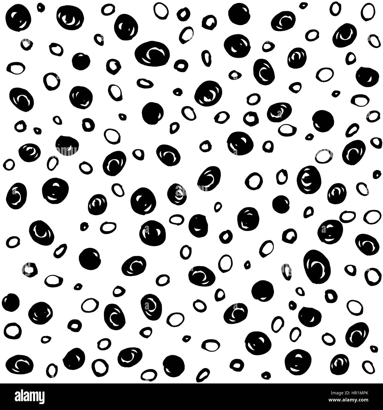 Abstract ink splash circle Stock Vector Images - Alamy