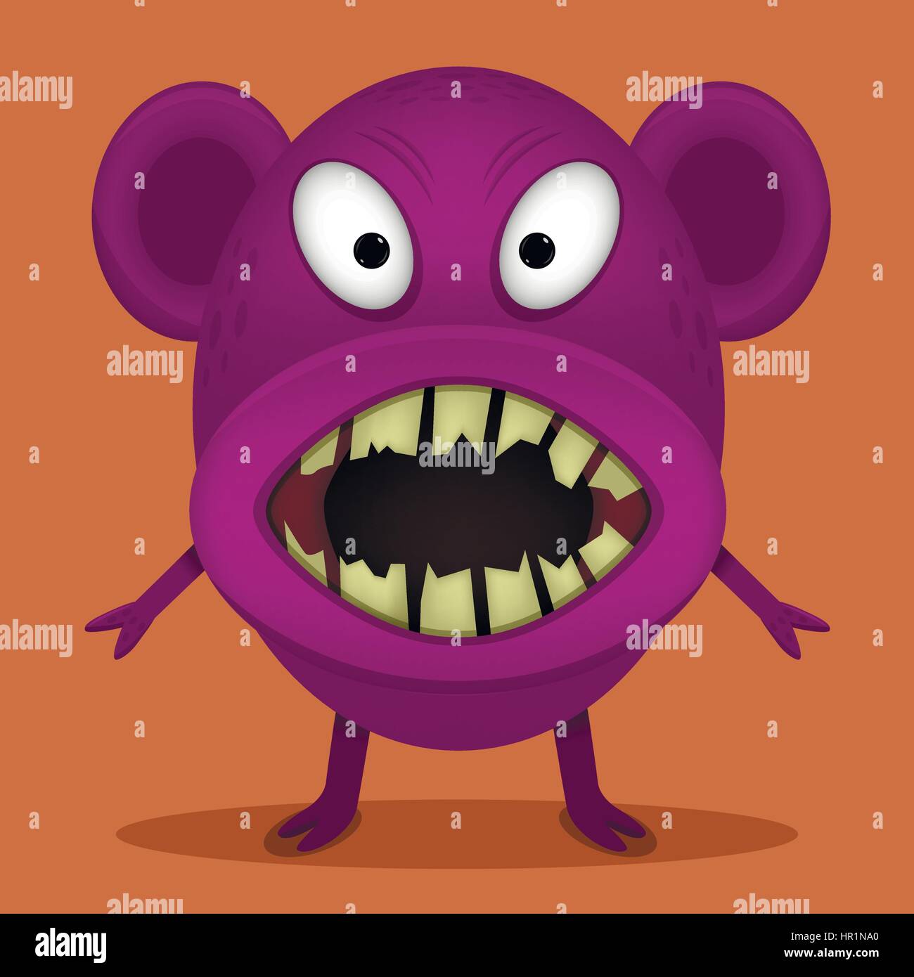 Cartoon illustration angry furious funny hi-res stock photography and ...