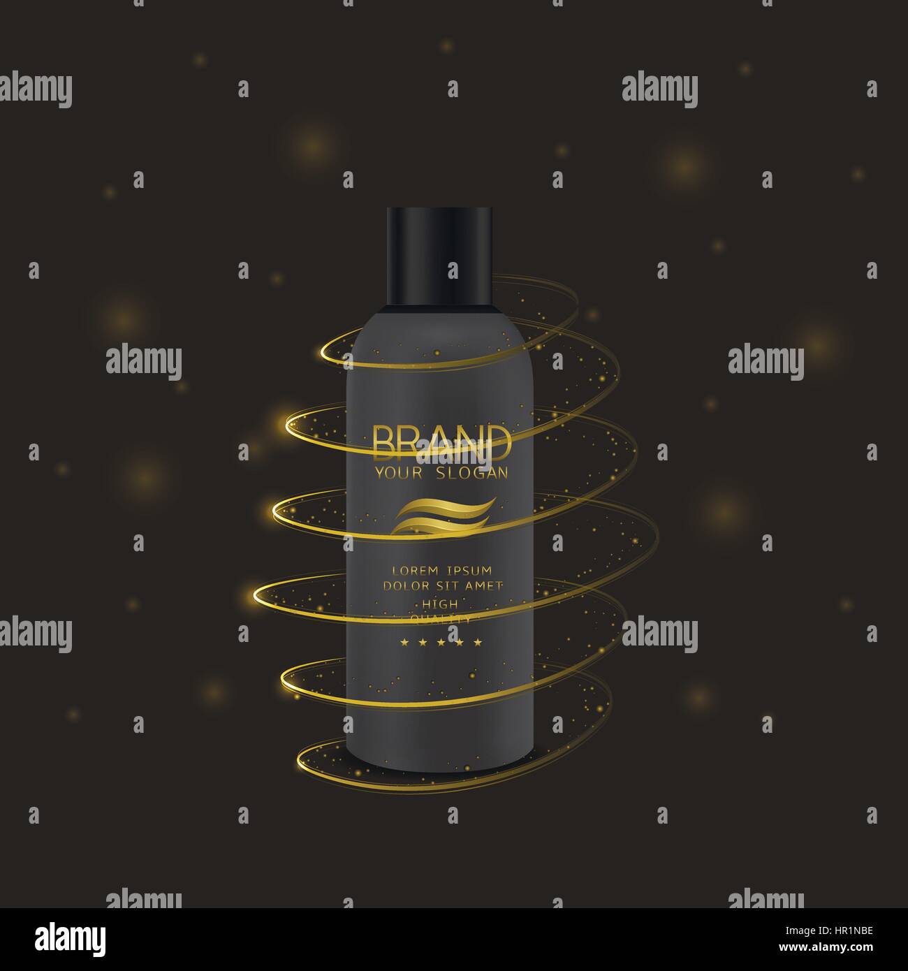 Brand shampoo Stock Vector Images - Alamy