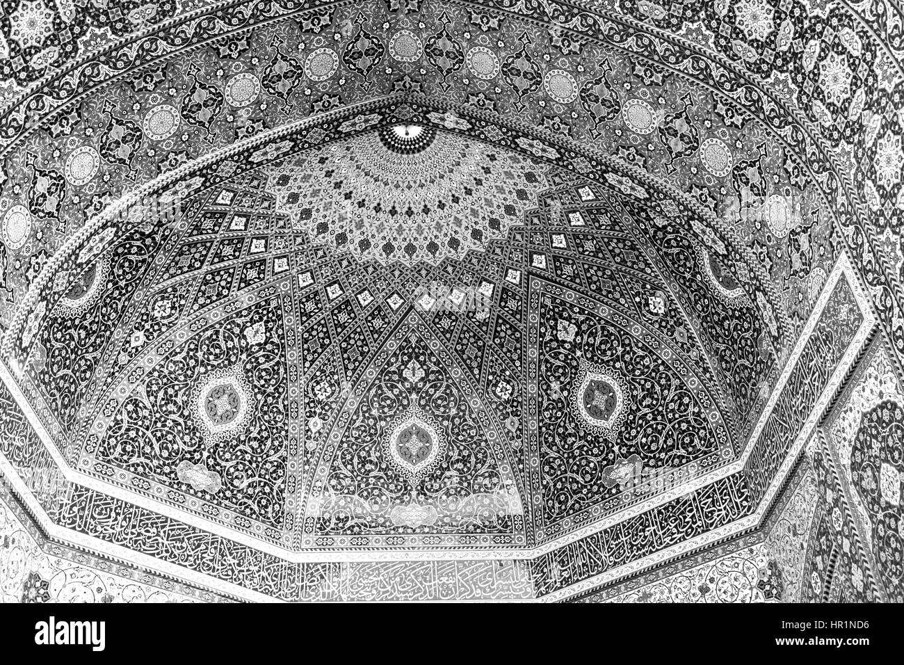 in iran abstract texture of the religion architecture mosque roof ...