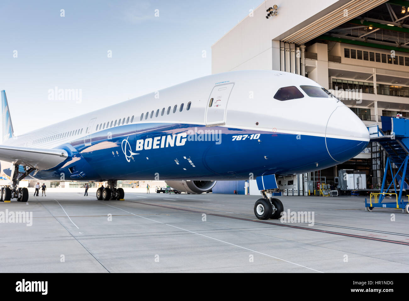 Boeing 787 9 Roll Out