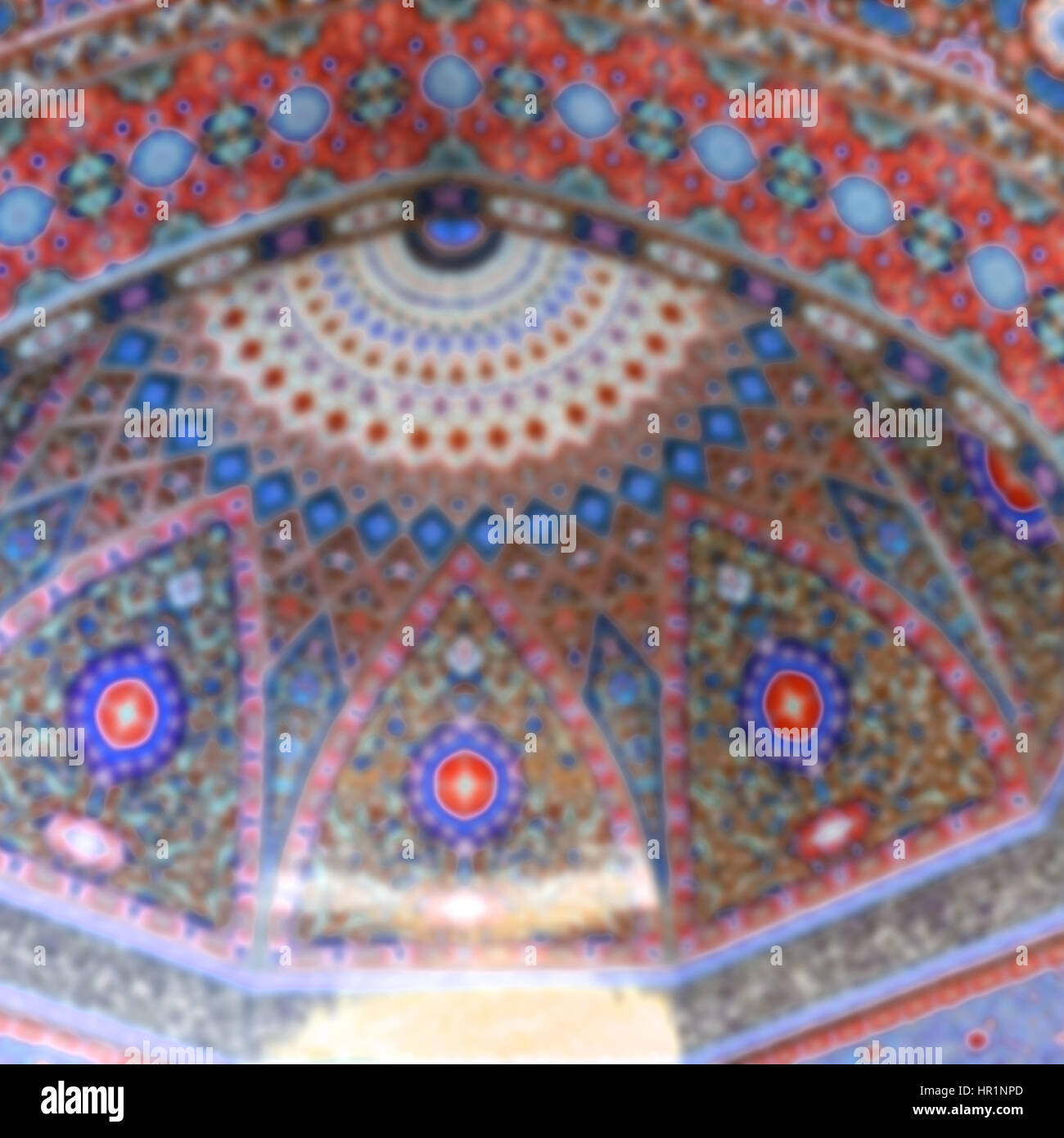 Masjed e jameh mosque ceiling hi-res stock photography and images - Alamy