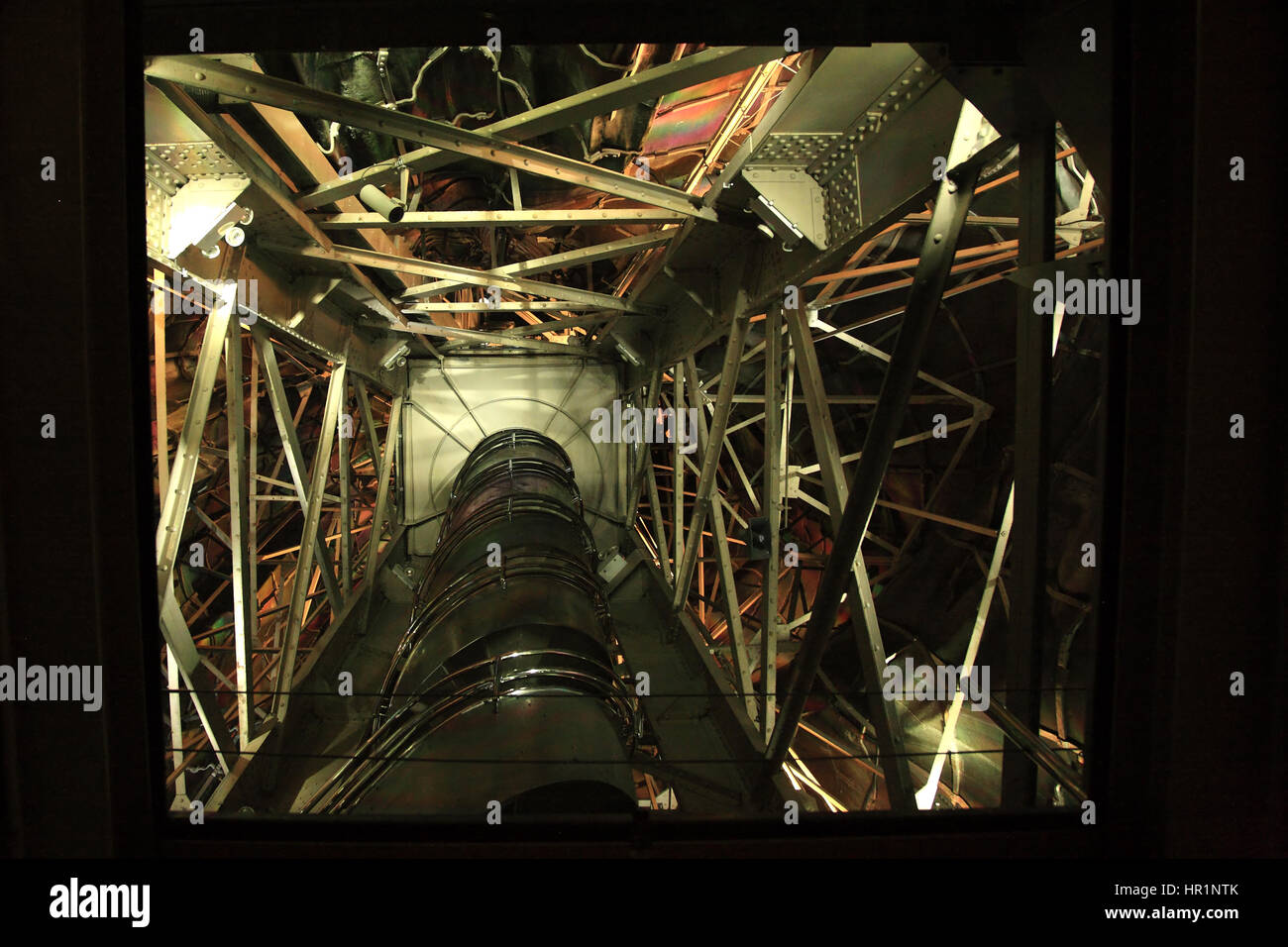 Inside the Statue of Liberty, New York Stock Photo - Alamy