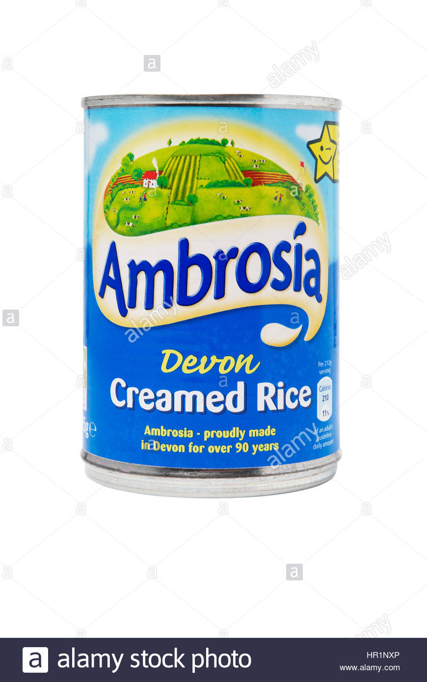 Ambrosia Rice Pudding High Resolution Stock Photography and Images - Alamy