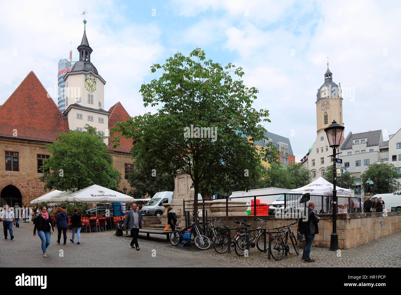 Town of jena hi-res stock photography and images - Alamy