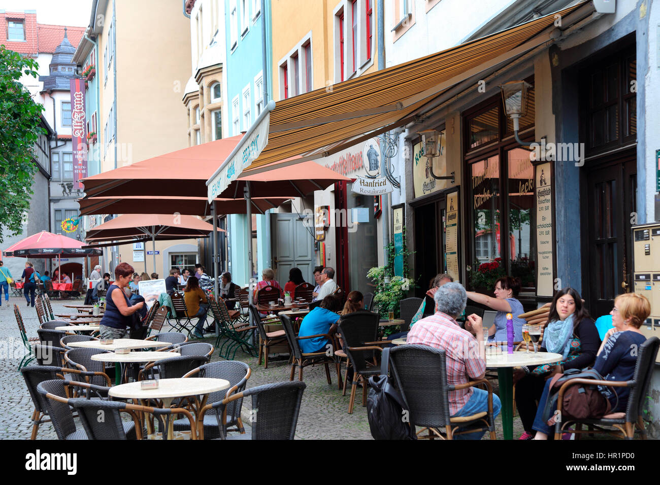 Jena cafe hi-res stock photography and images - Alamy