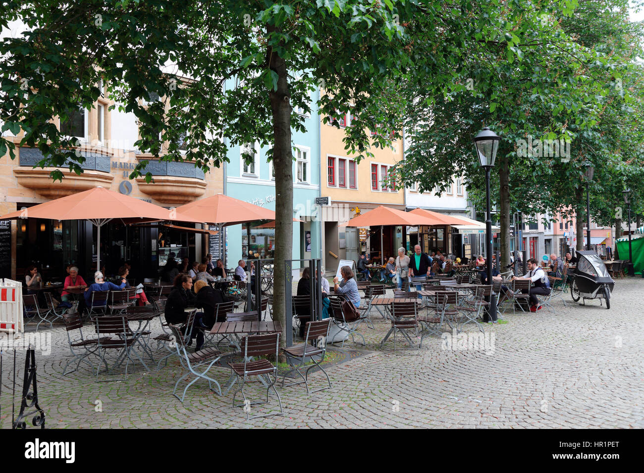 Jena cafe hi-res stock photography and images - Alamy