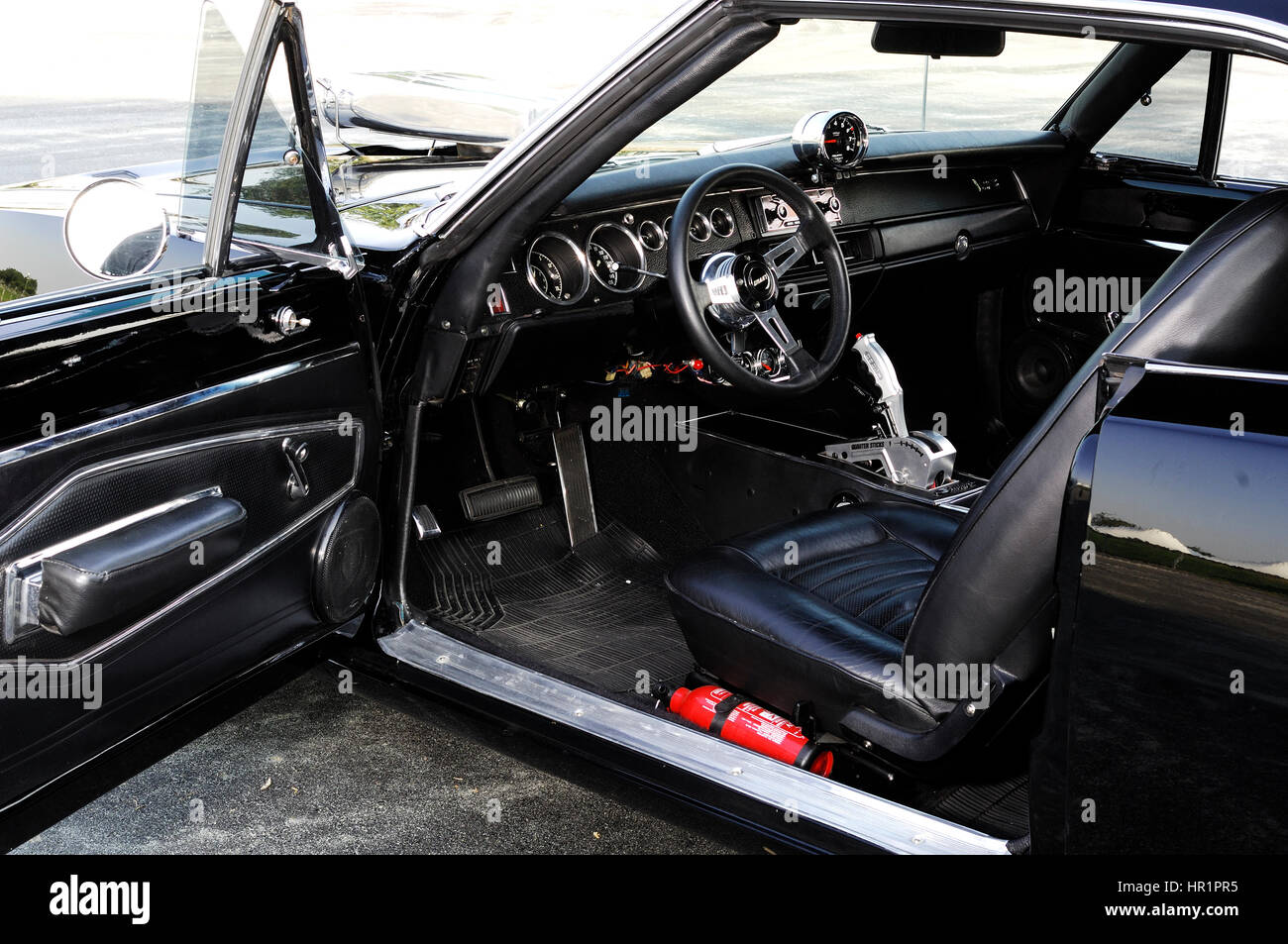 Fast And Furious Charger Interior