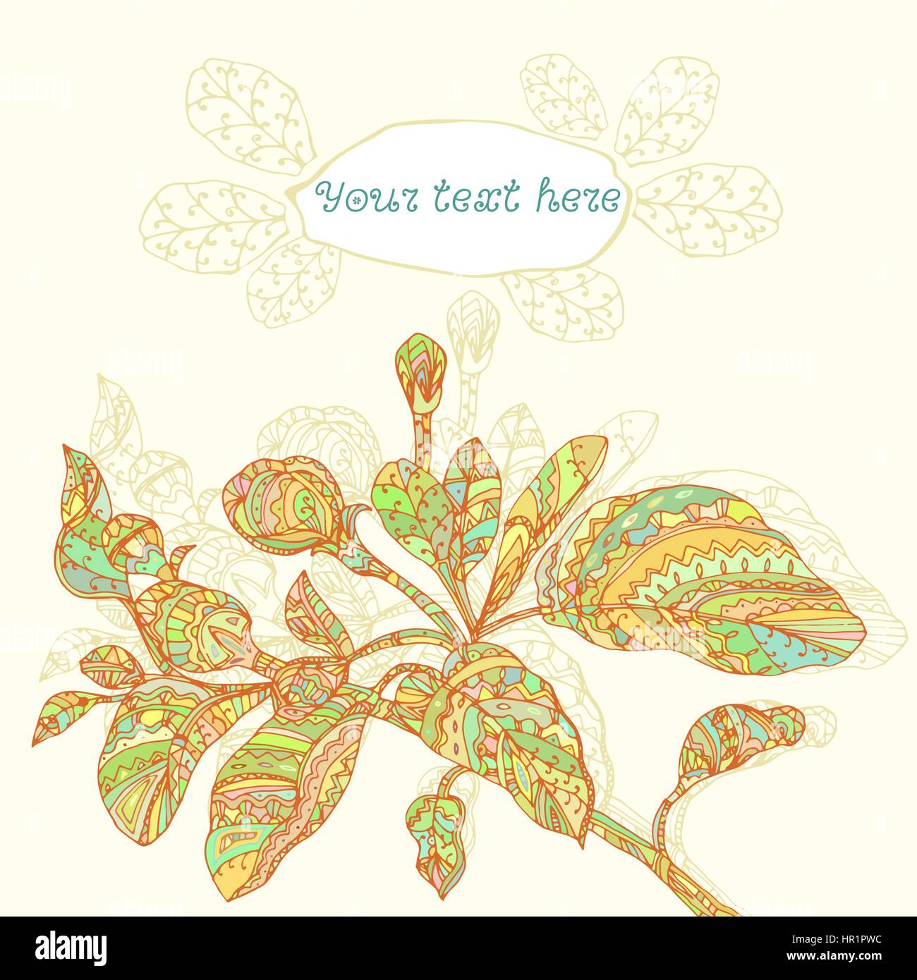 Abstract nature background Stock Vector Image & Art - Alamy