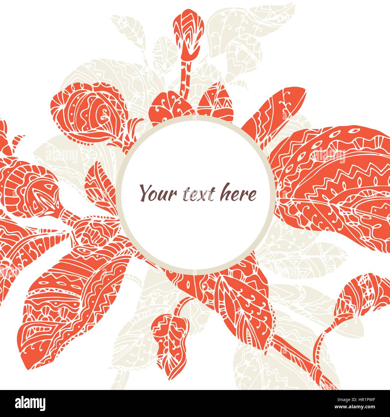 Red bud tree Stock Vector Images - Alamy