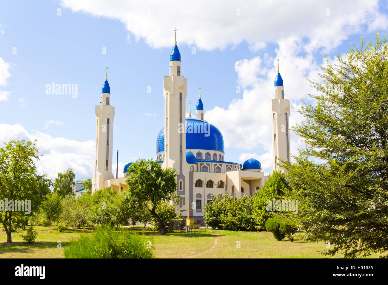 Photo of Islam mosque of South Russia Stock Photo - Alamy
