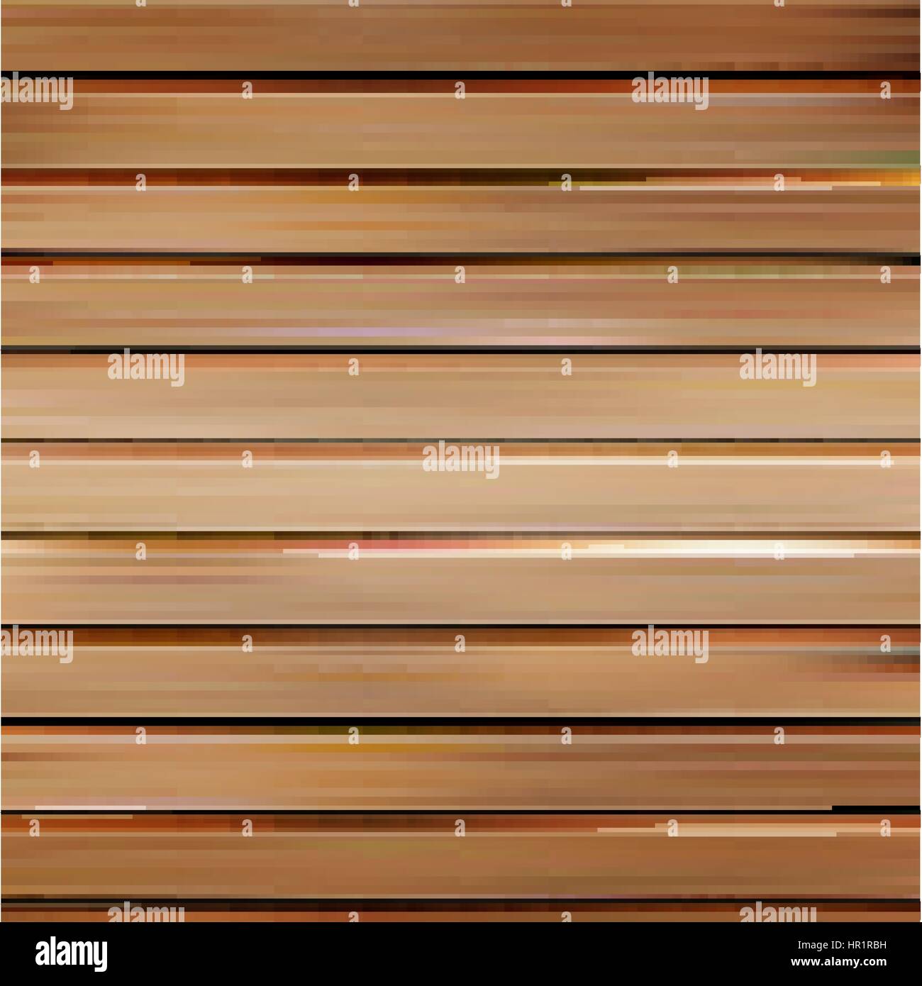 Isolated realistic seamless wooden texture vector illustration ...