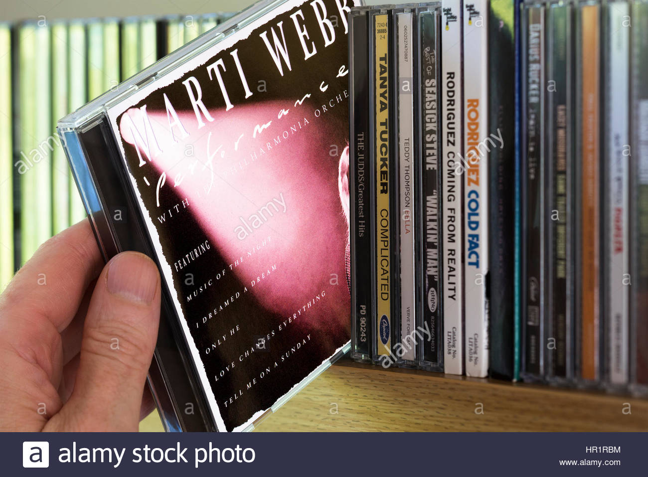 Singer Marti Webb Stock Photos & Singer Marti Webb Stock Images - Alamy