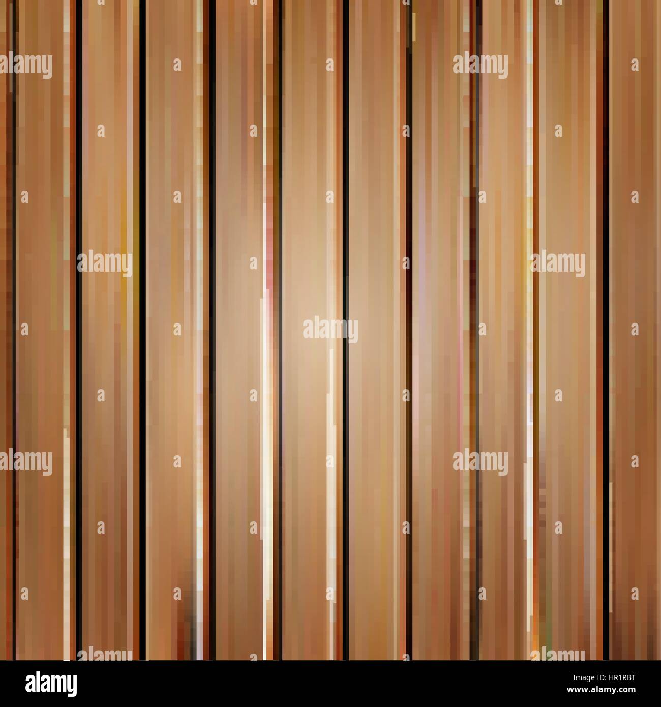 Isolated realistic seamless wooden texture vector illustration ...