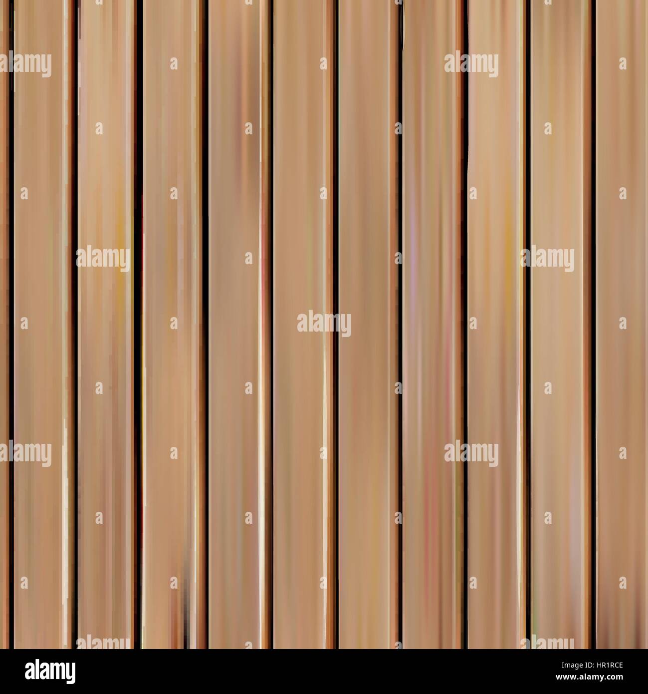 Isolated realistic seamless wooden texture vector illustration ...