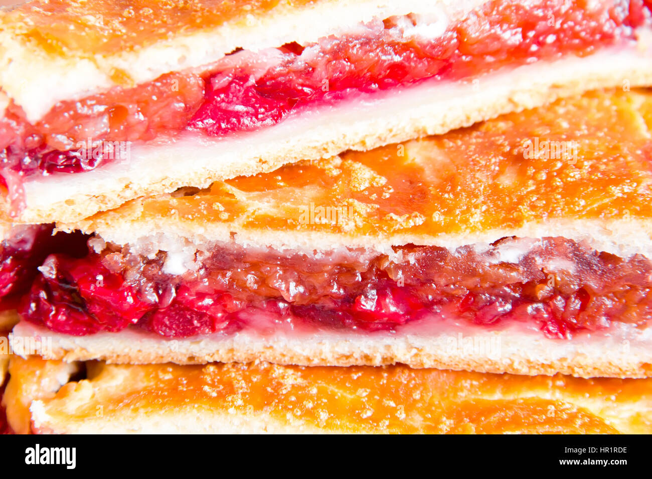 Photo of Russian Traditional handmade ruddy pie Stock Photo - Alamy